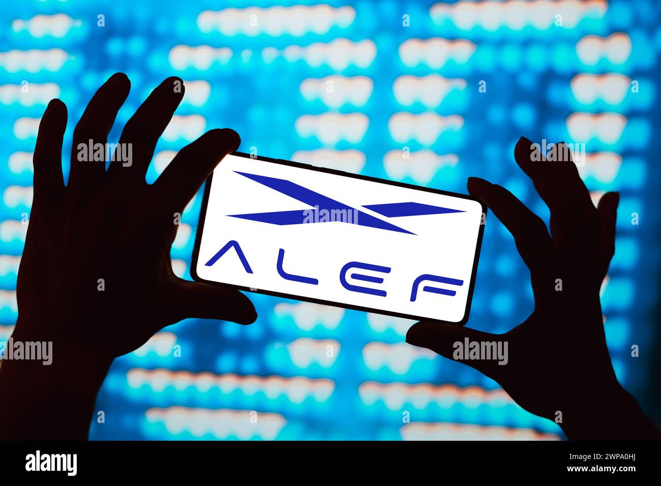 Alef flying car hi-res stock photography and images - Alamy