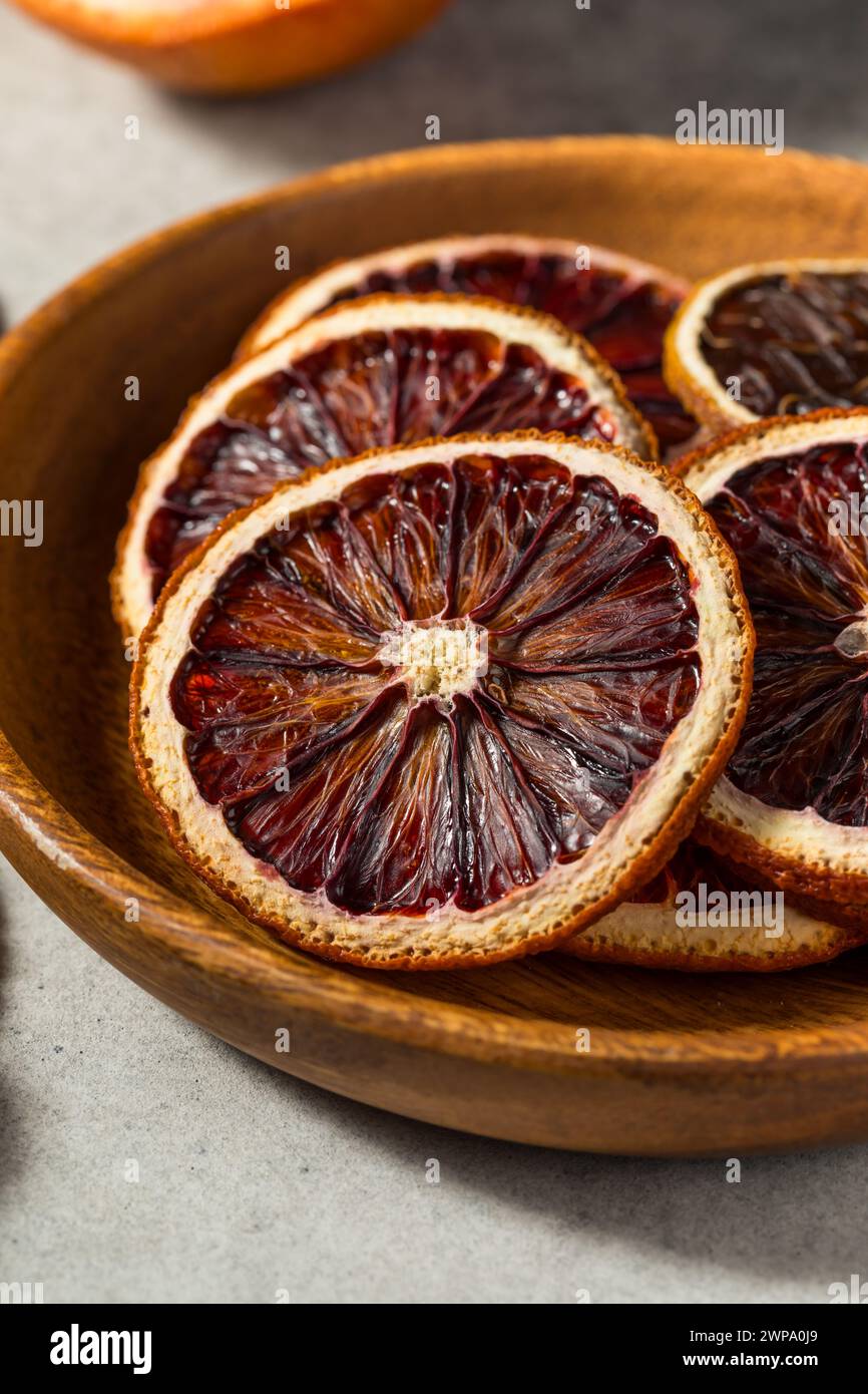 Dehydrated blood oranges hi-res stock photography and images - Alamy