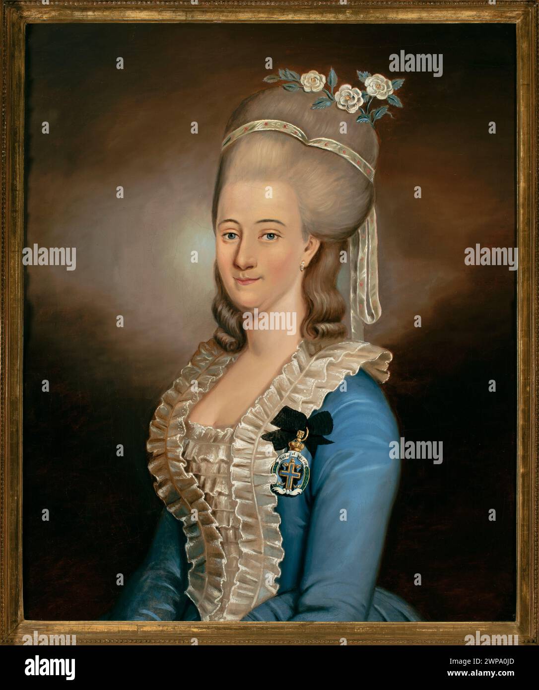 Anna 1749 1843 ikonografia hi-res stock photography and images - Alamy