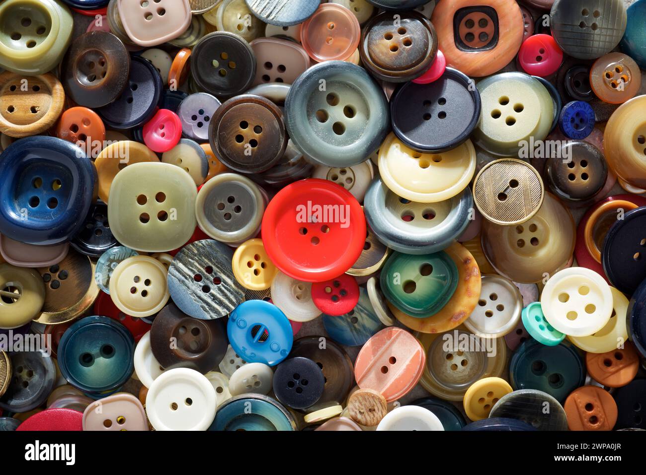 Large collection of buttons hi-res stock photography and images - Alamy