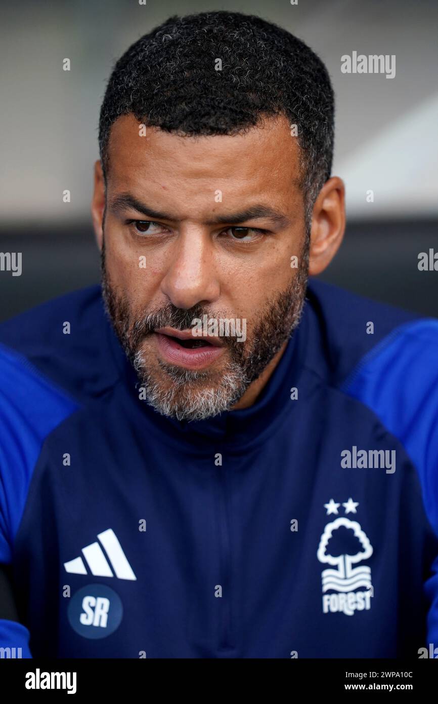 File photo dated 27-07-2023 of Steven Reid. Nottingham Forest and their ...
