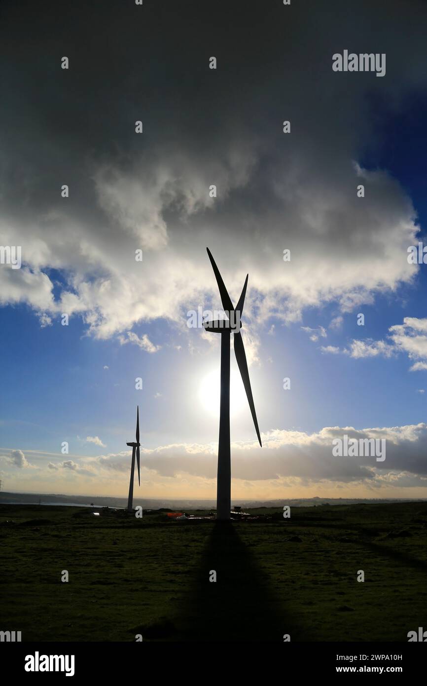 Pair of turbines hi-res stock photography and images - Alamy