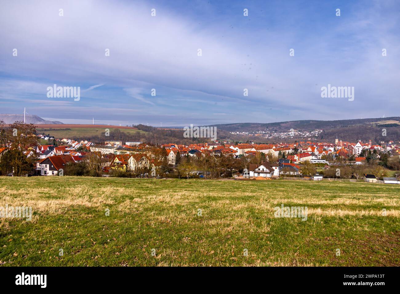 Spring hike through the unique Werra Valley near Vacha - Thuringia ...