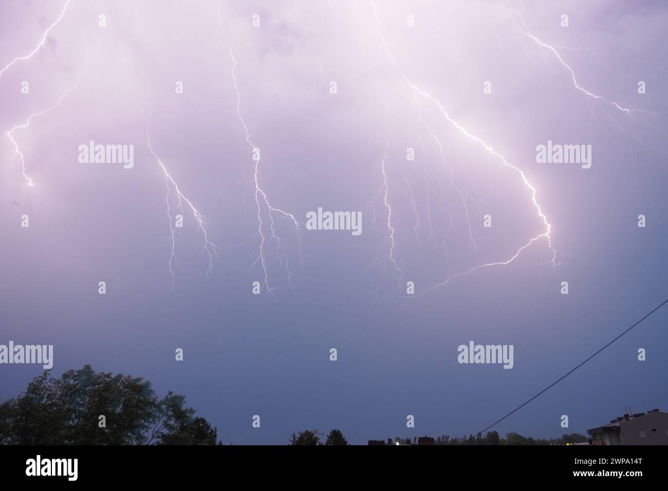 Lightning is a natural phenomenon electrostatic discharges in the ...