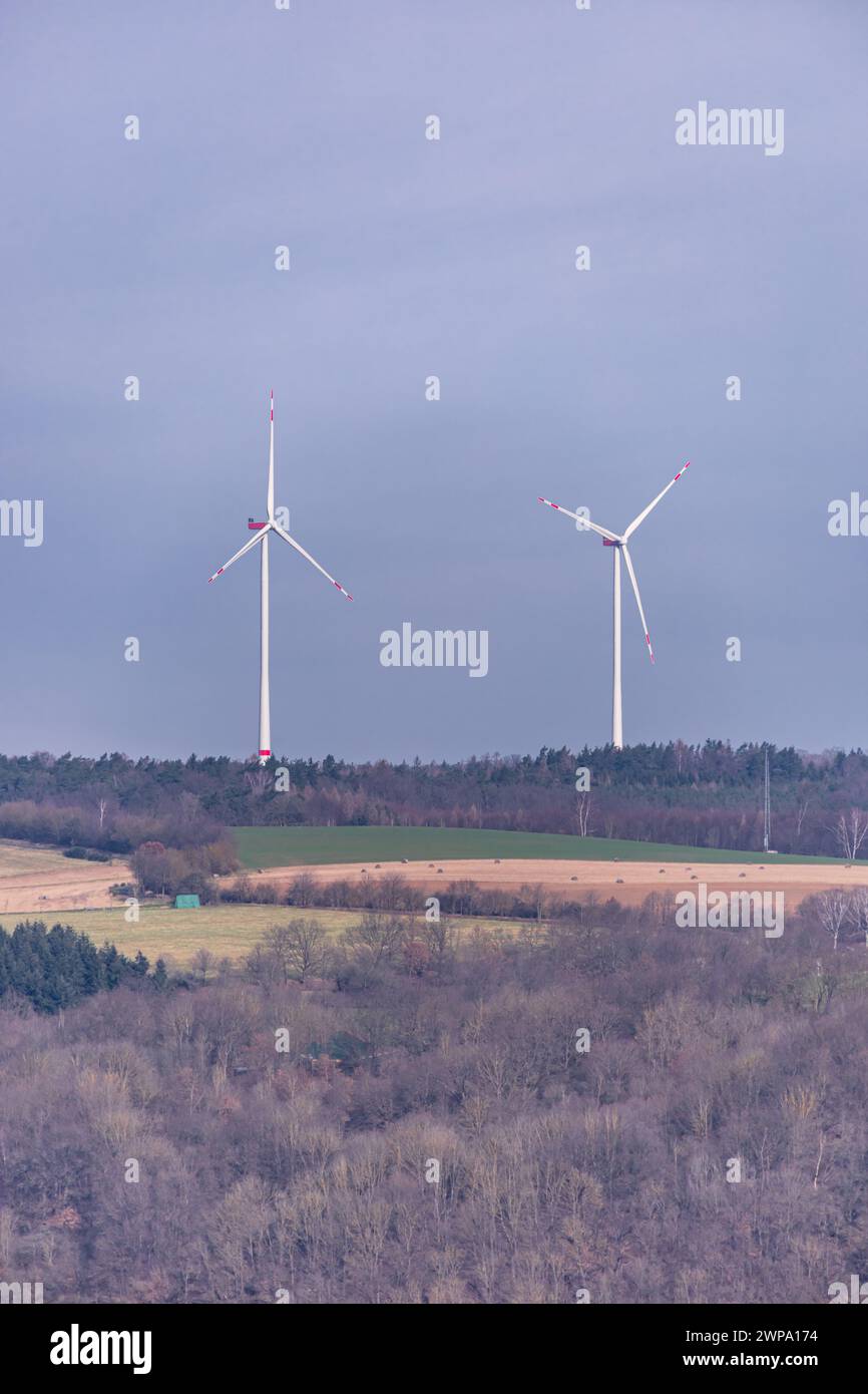 Spring hike through the unique Werra Valley near Vacha - Thuringia ...