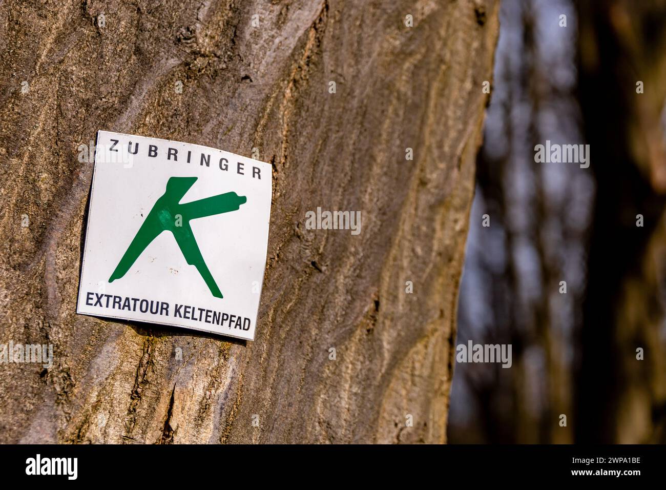Spring hike through the unique Werra Valley near Vacha - Thuringia ...