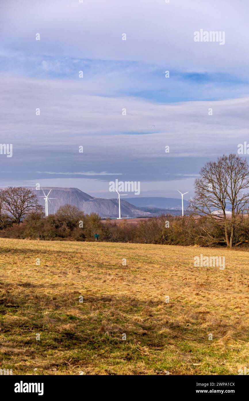 Spring hike through the unique Werra Valley near Vacha - Thuringia ...