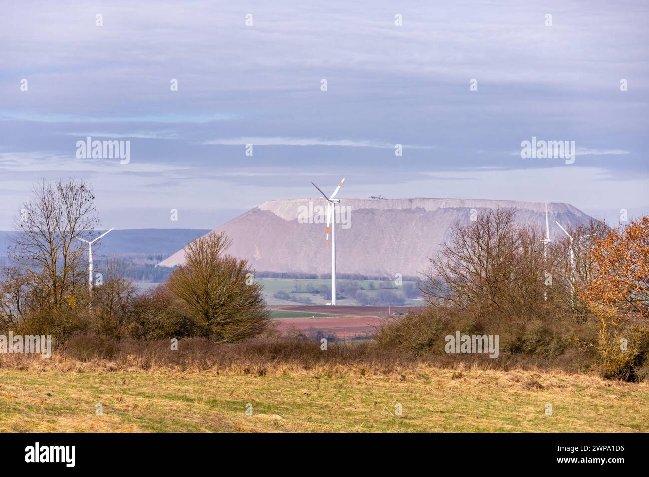 Spring hike through the unique Werra Valley near Vacha - Thuringia ...