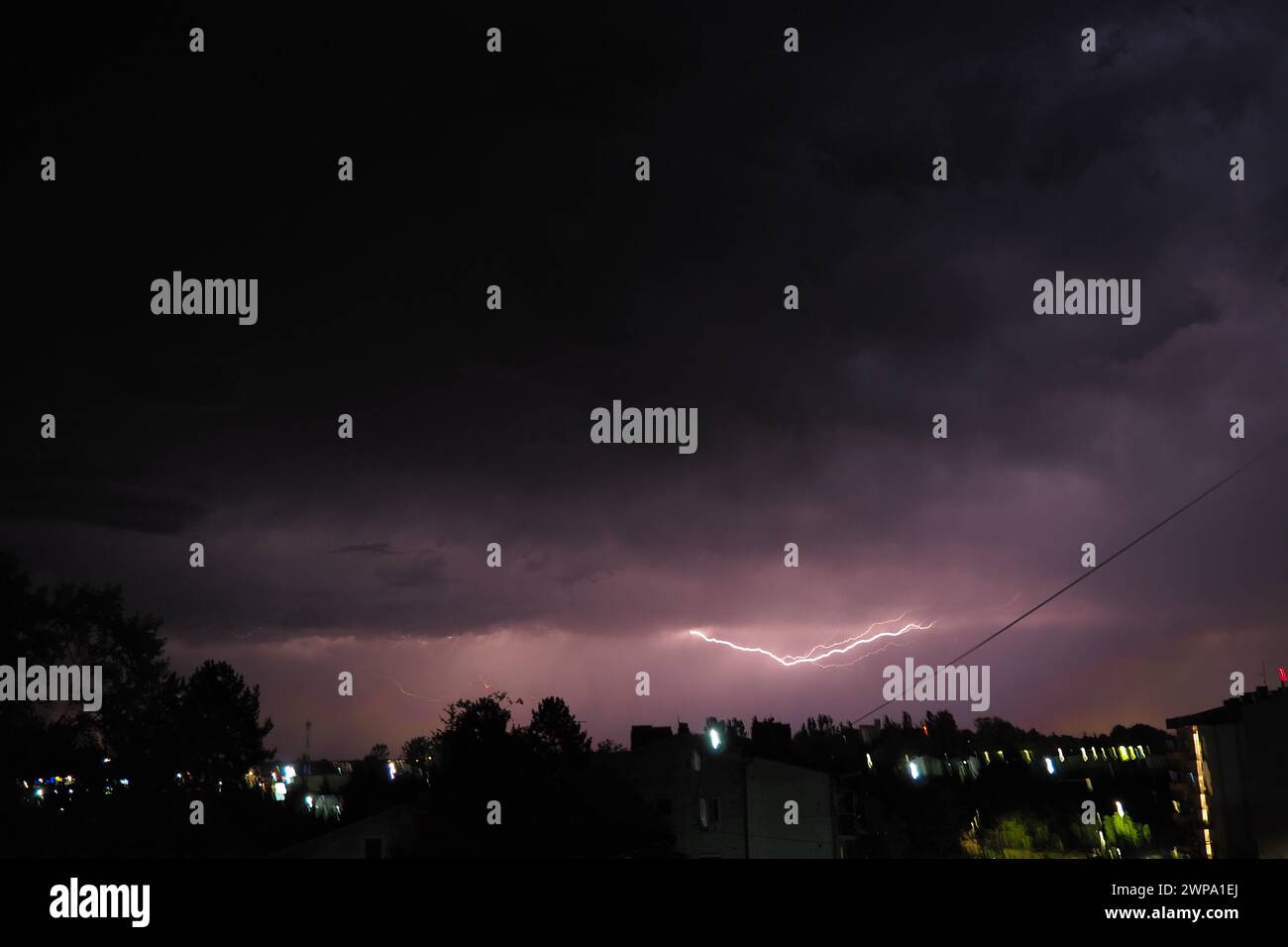 Lightning is a natural phenomenon electrostatic discharges in the ...