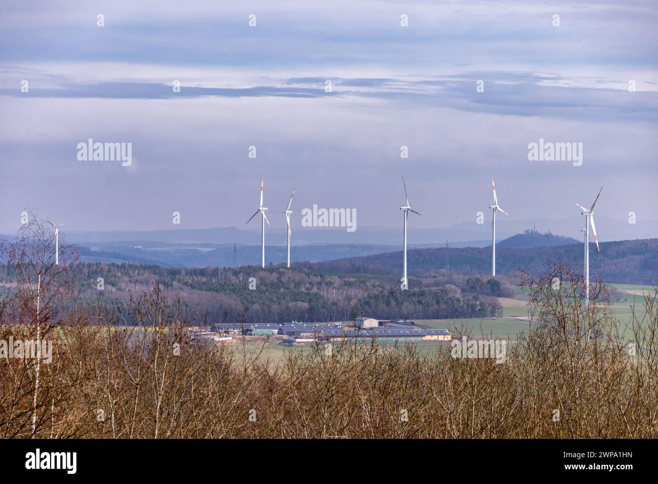 Spring hike through the unique Werra Valley near Vacha - Thuringia ...