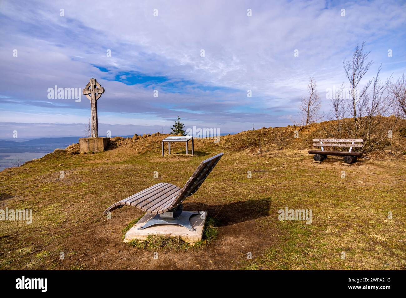 Spring hike through the unique Werra Valley near Vacha - Thuringia ...