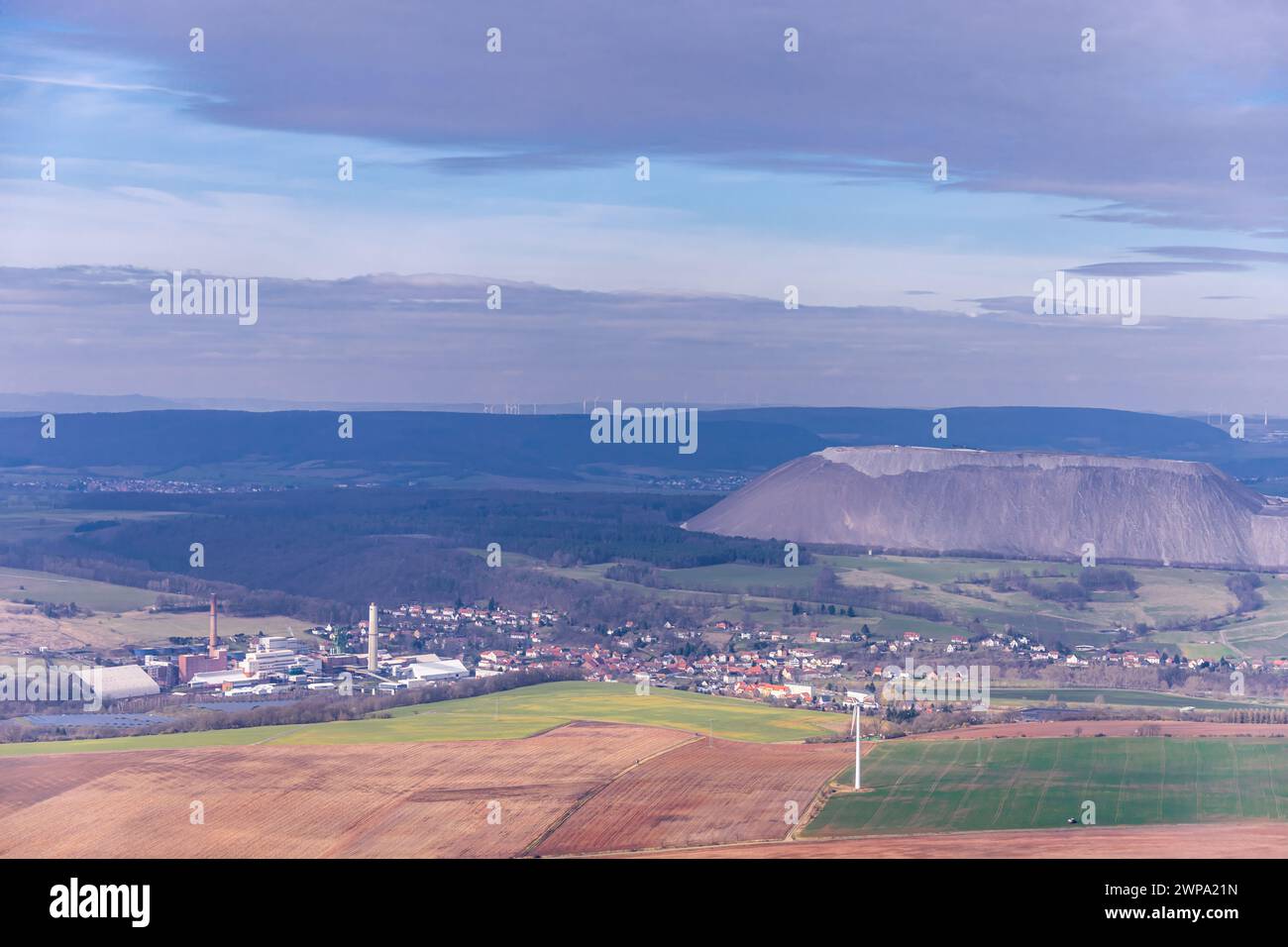 Spring hike through the unique Werra Valley near Vacha - Thuringia ...