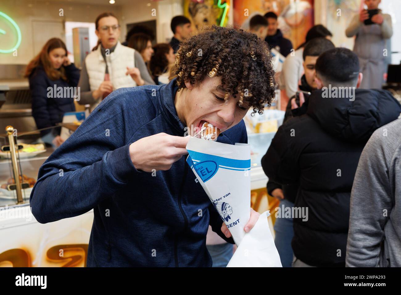 Gent, Belgium. 06th Mar, 2024. Gent's Franck Surdez pictured during a ...