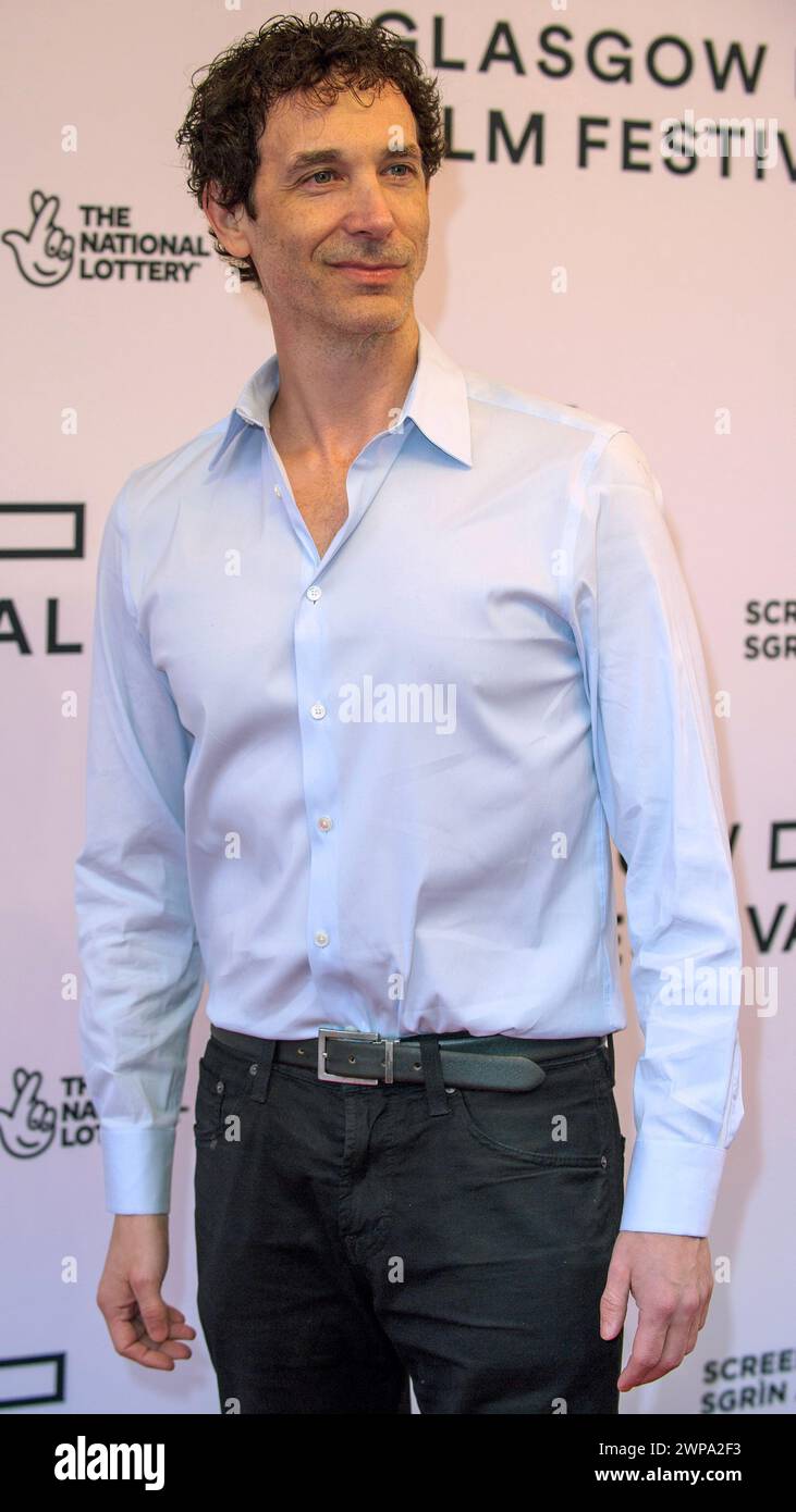 Glasgow, Scotland, UK. 3rd March, 2024. Producer, Writer and Actor ...
