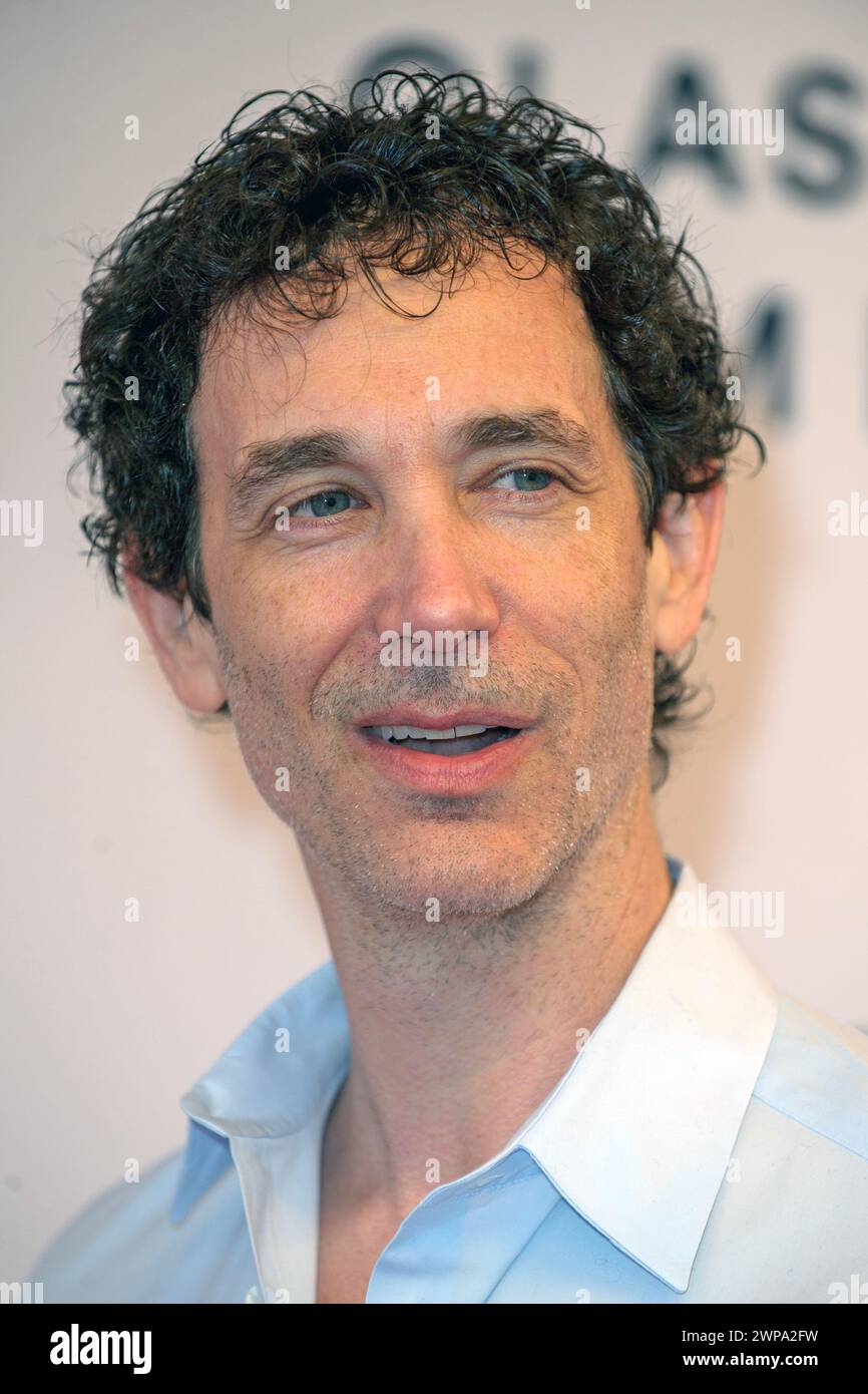 Glasgow, Scotland, UK. 3rd March, 2024. Producer, Writer and Actor ...