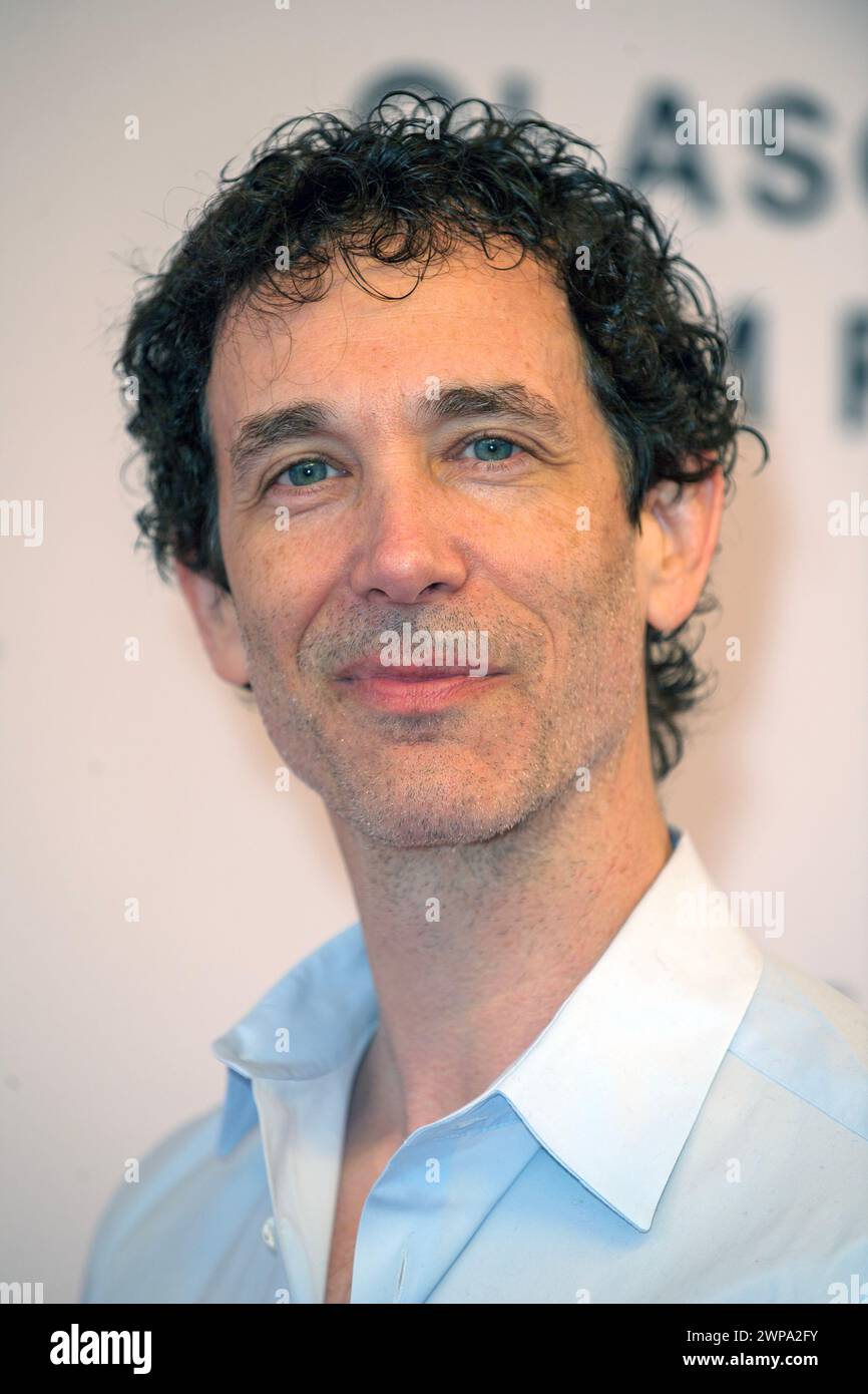 Glasgow, Scotland, UK. 3rd March, 2024. Producer, Writer and Actor ...