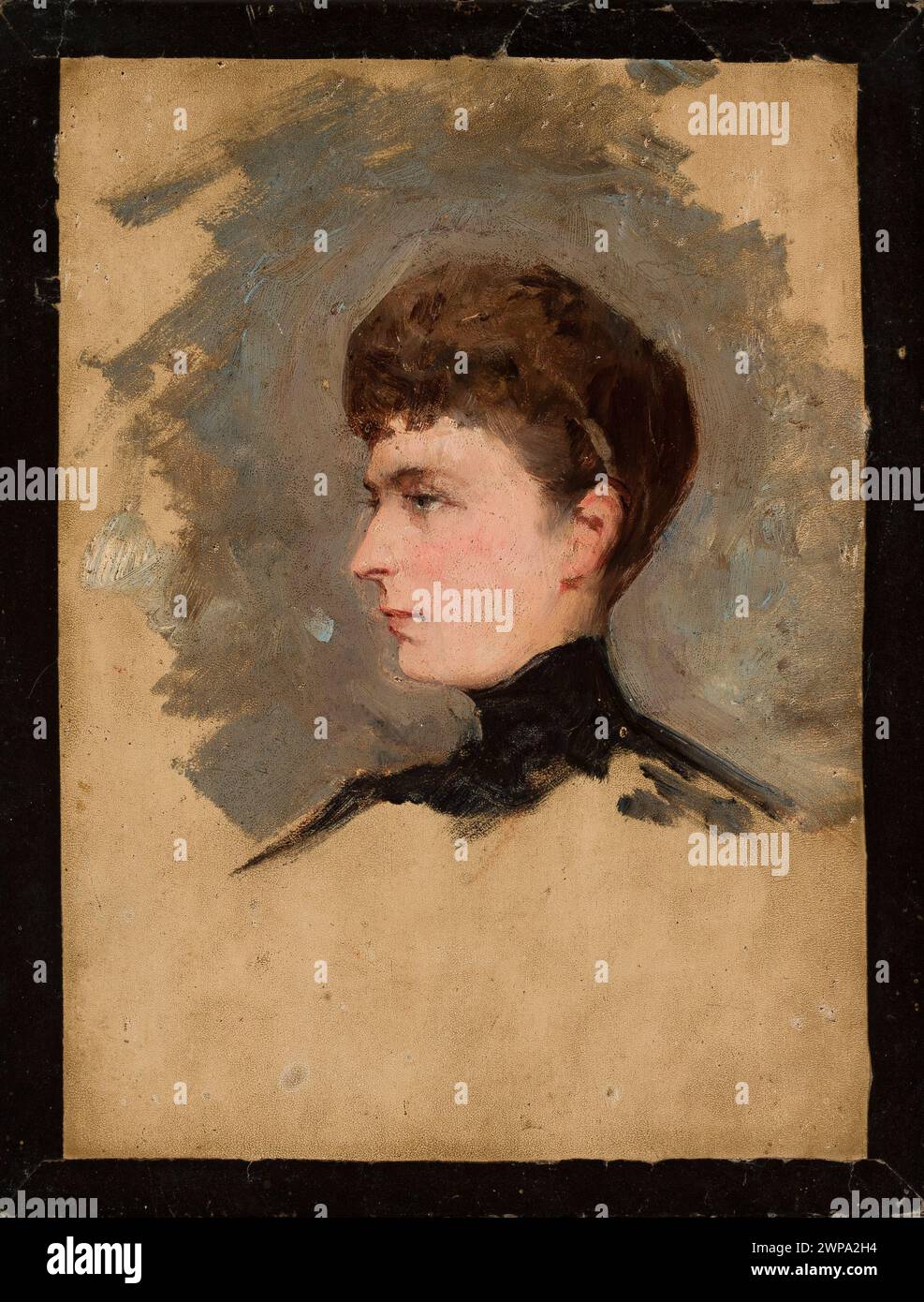 gift (provenance), women, bust, portraits, female portraits, portraits ...