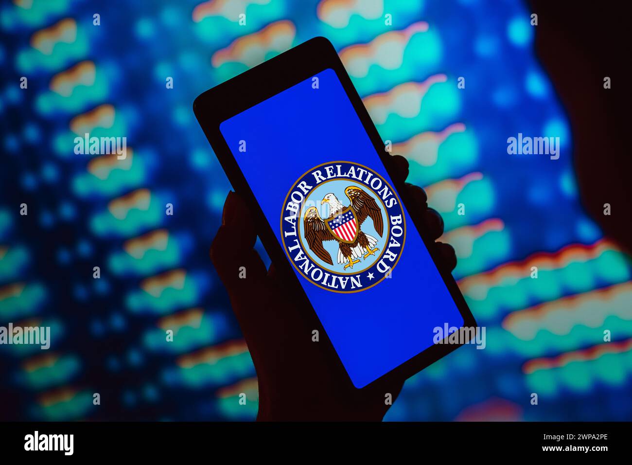 Brazil. 6th Mar, 2024. In this photo illustration, the National Labor ...