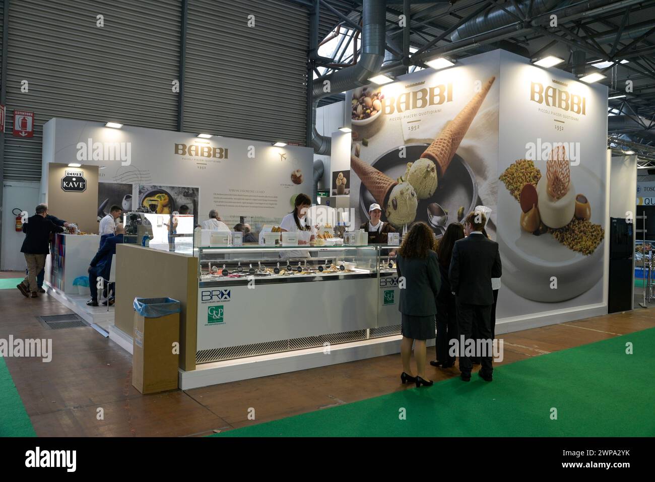 Ice cream trade fair hi-res stock photography and images - Alamy