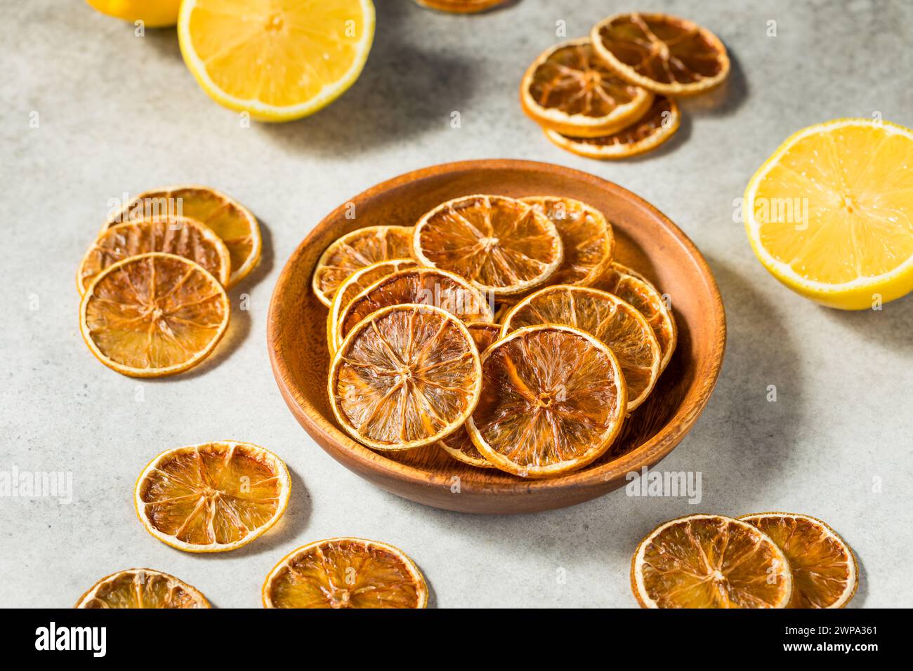 Dehydrated lemons hi-res stock photography and images - Alamy