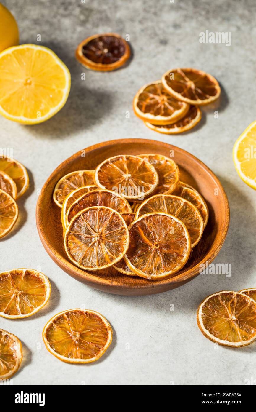 Dehydrated lemons hi-res stock photography and images - Alamy