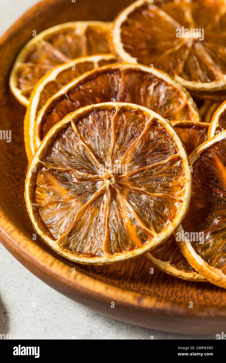 Dehydrated lemons hi-res stock photography and images - Alamy