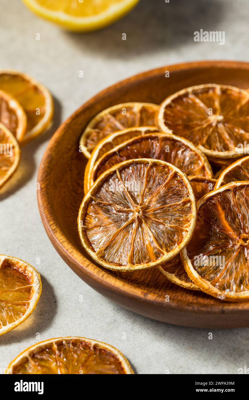 Lemon dry hi-res stock photography and images - Alamy