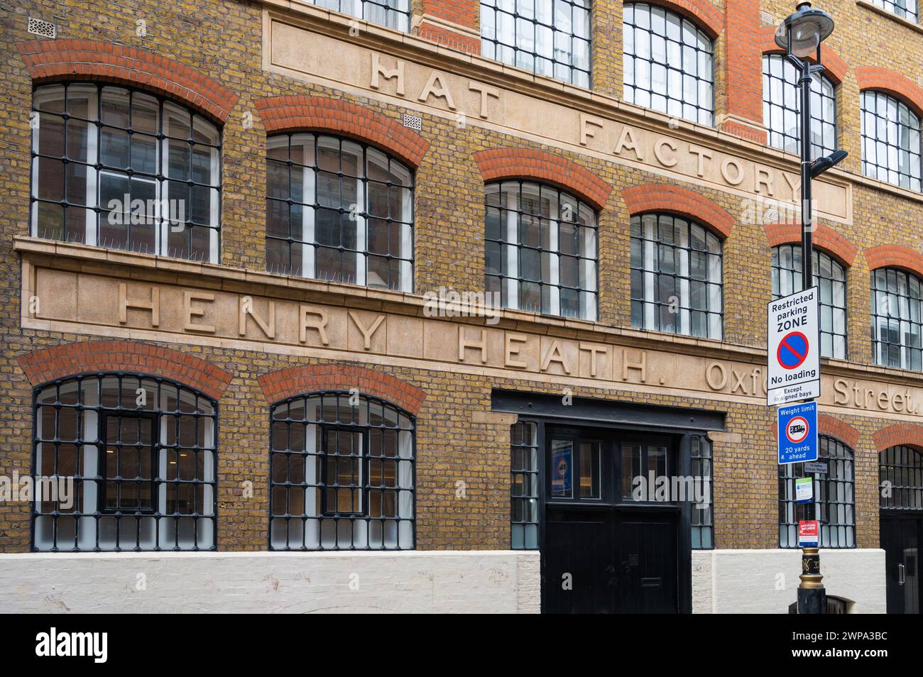Soho factory hi-res stock photography and images - Alamy