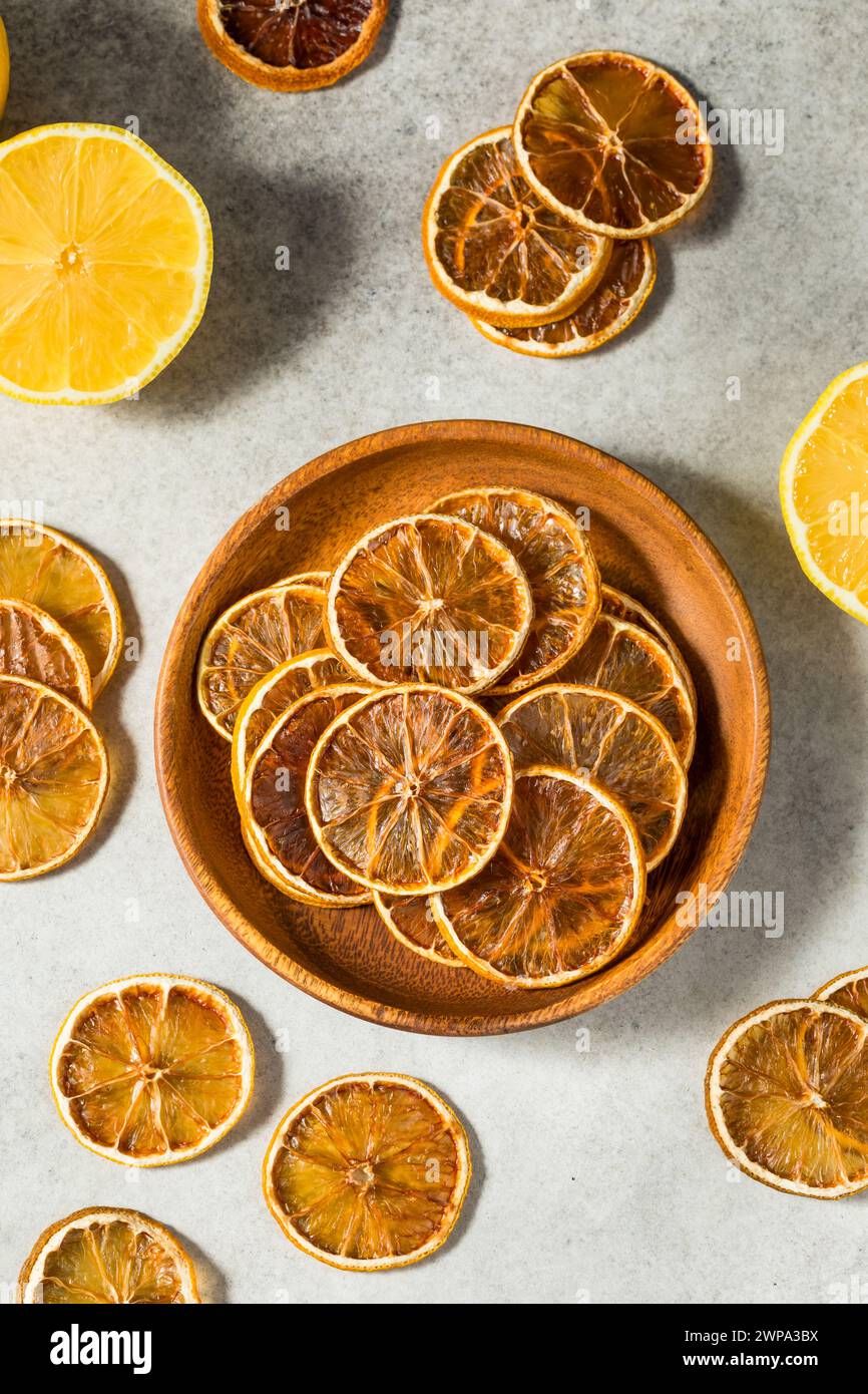 Dehydrated lemons hi-res stock photography and images - Alamy