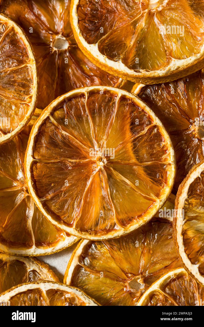 Dehydrated lemons hi-res stock photography and images - Alamy