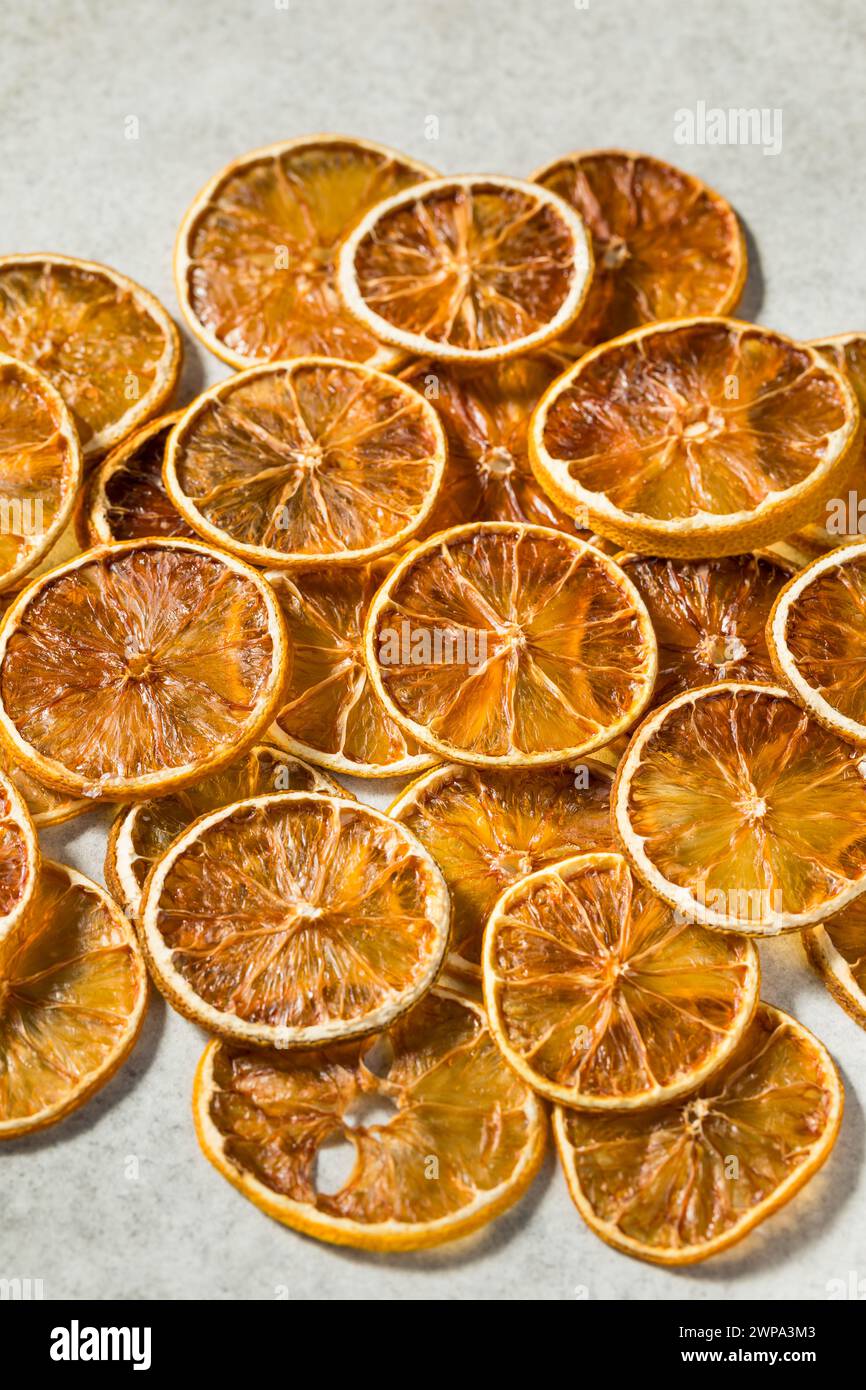 Dehydrated lemons hi-res stock photography and images - Alamy