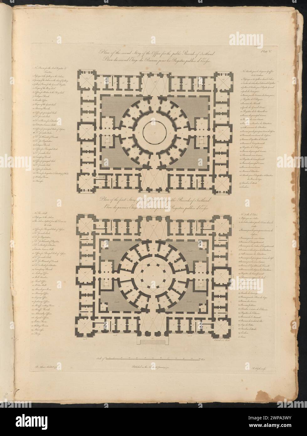 General register house hi-res stock photography and images - Alamy