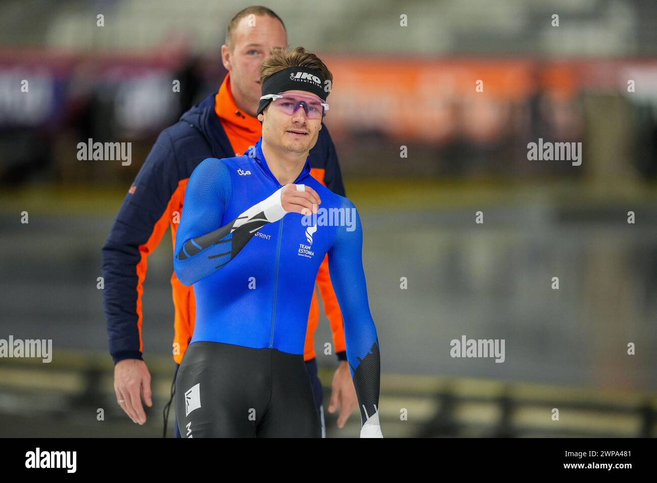 Inzell, Germany. 06th Mar, 2024. INZELL, GERMANY - MARCH 6: Marten Liiv ...