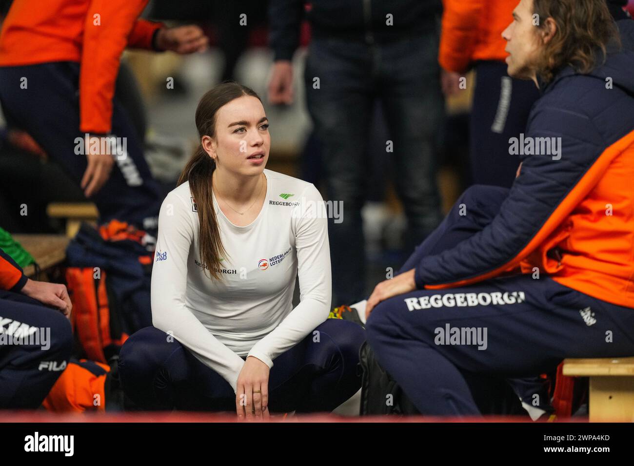 Inzell, Germany. 06th Mar, 2024. INZELL, GERMANY - MARCH 6: Marrit ...