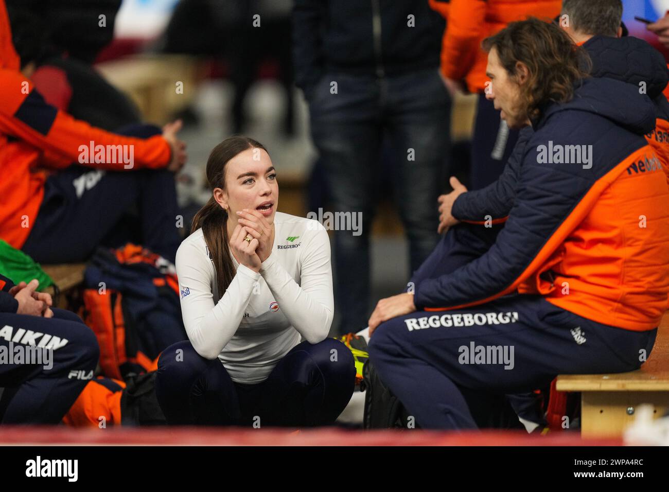 Inzell, Germany. 06th Mar, 2024. INZELL, GERMANY - MARCH 6: Marrit ...
