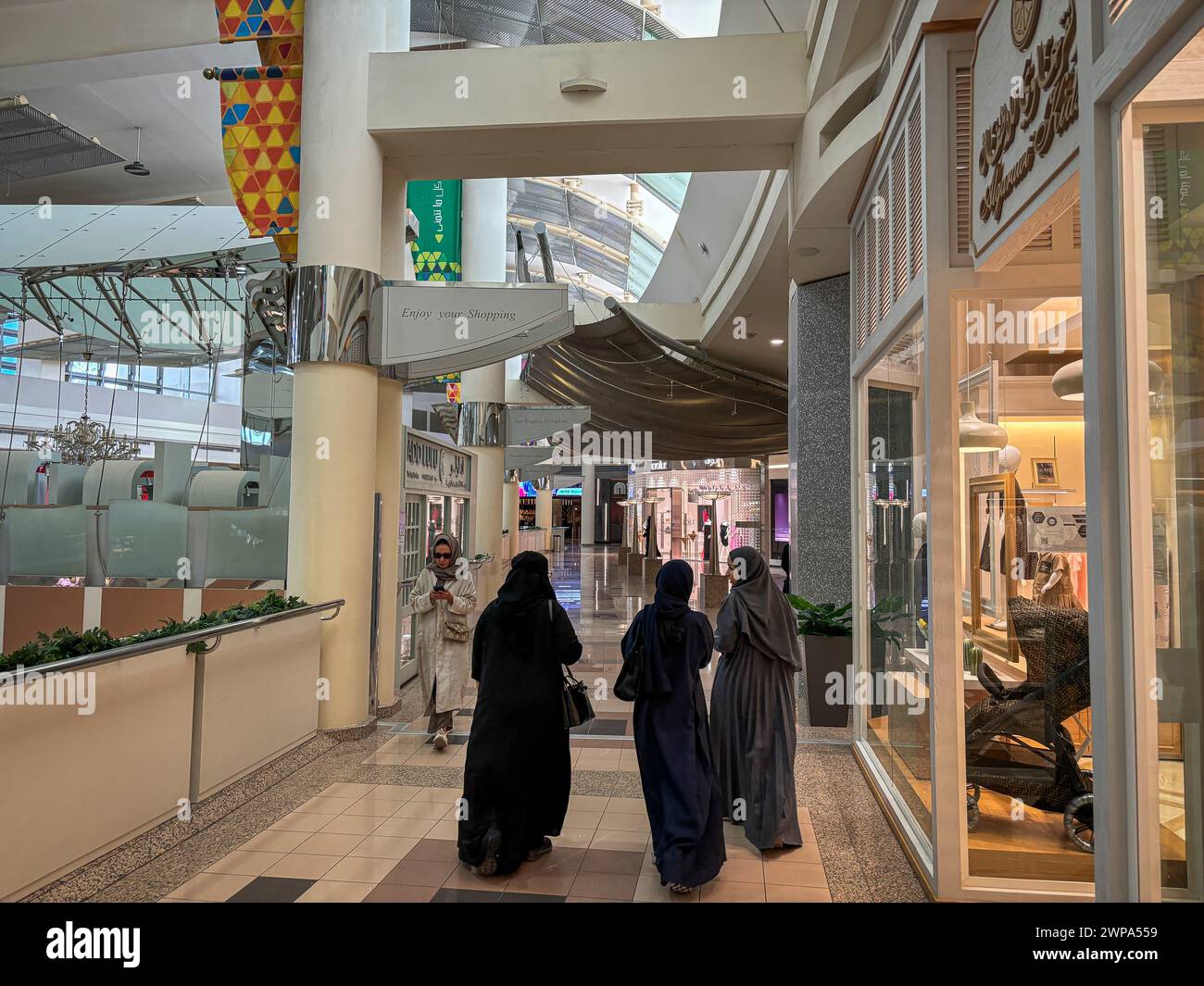 Saudia Arabia, Riyadh, 2024-02-03. Daily life in Saudi Arabia. Since ...