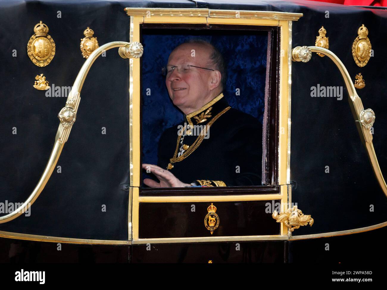 Her majestys marshal of the diplomatic corps hi-res stock photography ...