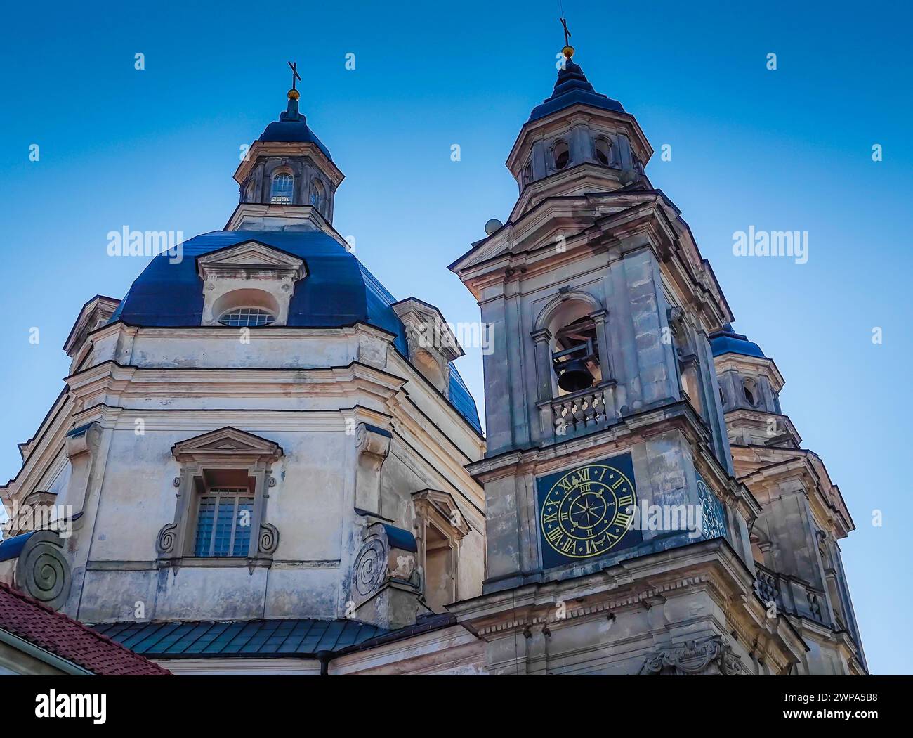 Pazaislis Monastery and the Church of the Visitation. Example of ...