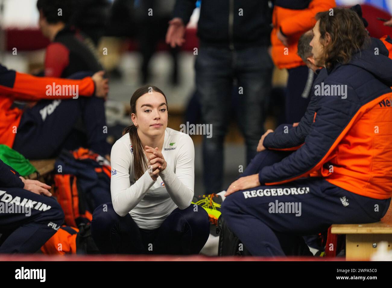 Inzell, Germany. 06th Mar, 2024. INZELL, GERMANY - MARCH 6: Marrit ...