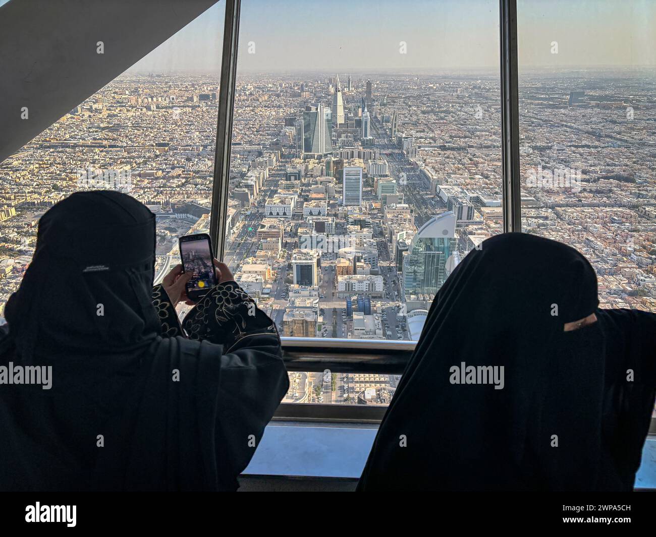 Saudia Arabia, Riyadh, 2024-02-03. Daily life in Saudi Arabia. Since ...