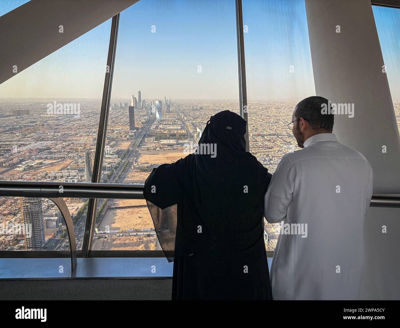 Saudia Arabia, Riyadh, 2024-02-03. Daily life in Saudi Arabia. Since ...