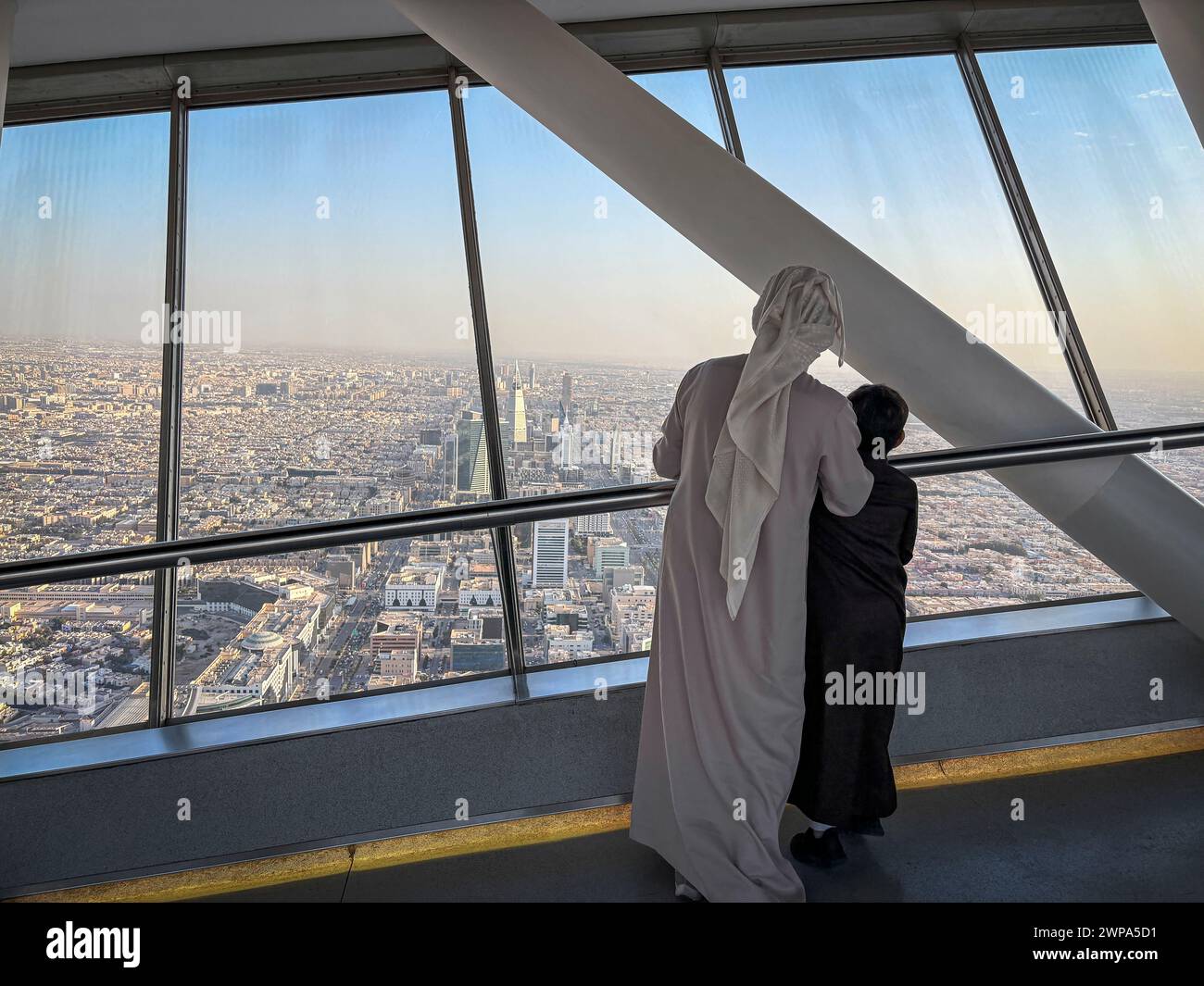 Saudia Arabia, Riyadh, 2024-02-03. Daily life in Saudi Arabia. Since ...