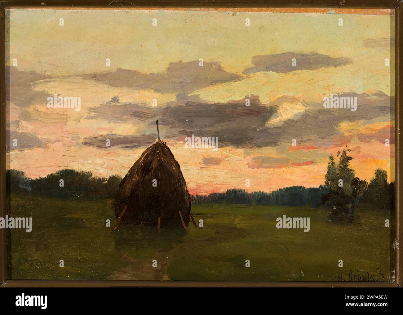 Isaak levitan hi-res stock photography and images - Alamy