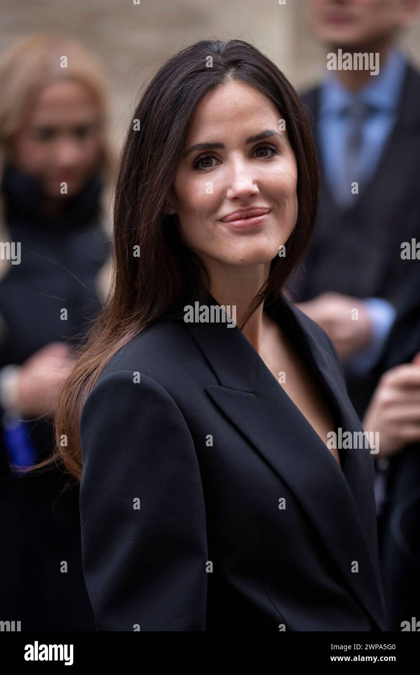 Alex Riviere arrives for the Valentino Fall/Winter 2024-2025 ready-to ...