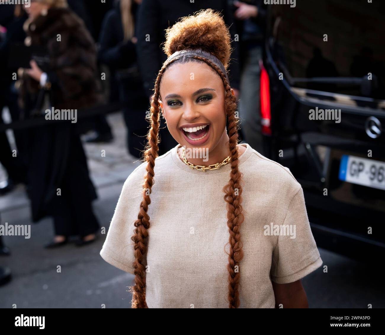 Paola Locatelli Departs From The Valentino Fall Winter 2024 2025 Ready