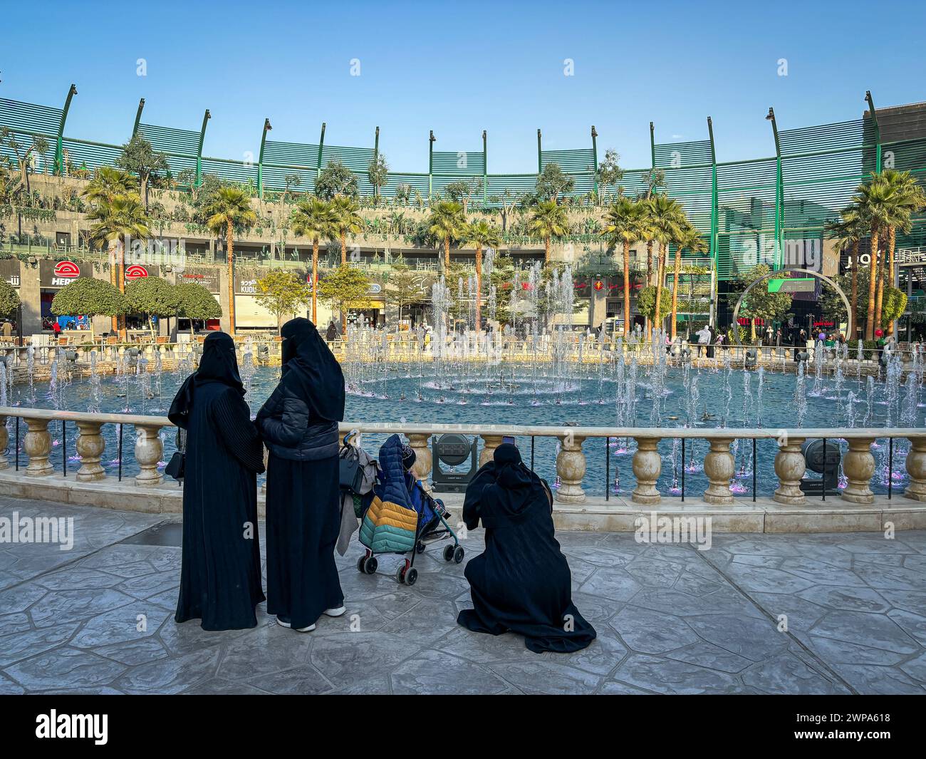 Saudia Arabia, Riyadh, 2024-02-08. Daily life in Saudi Arabia. Since ...