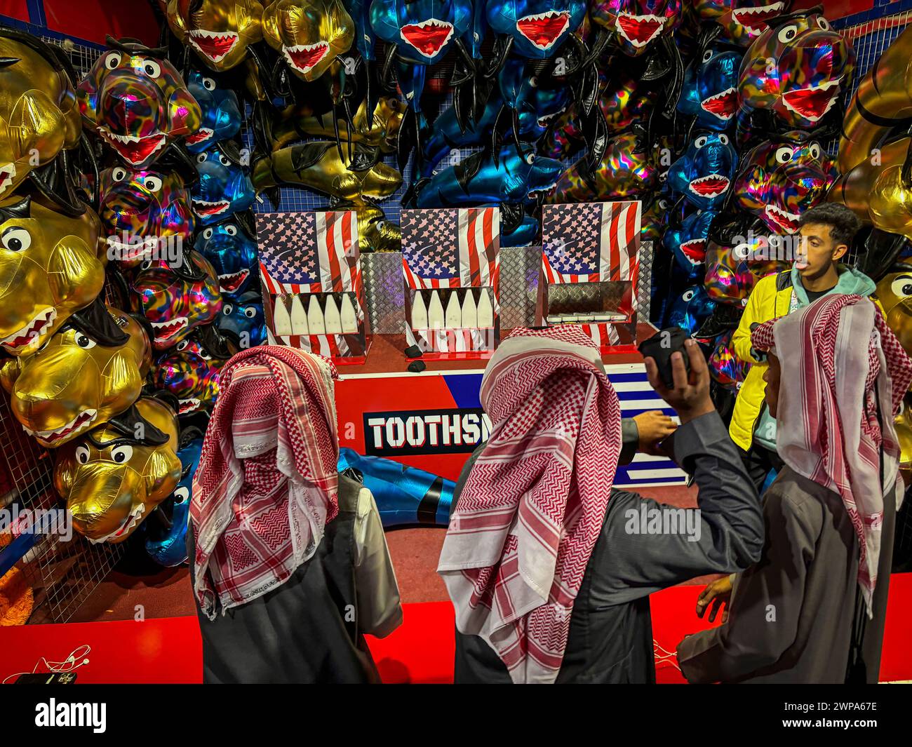 Saudia Arabia, Riyadh, 2024-02-08. Daily life in Saudi Arabia. Since ...