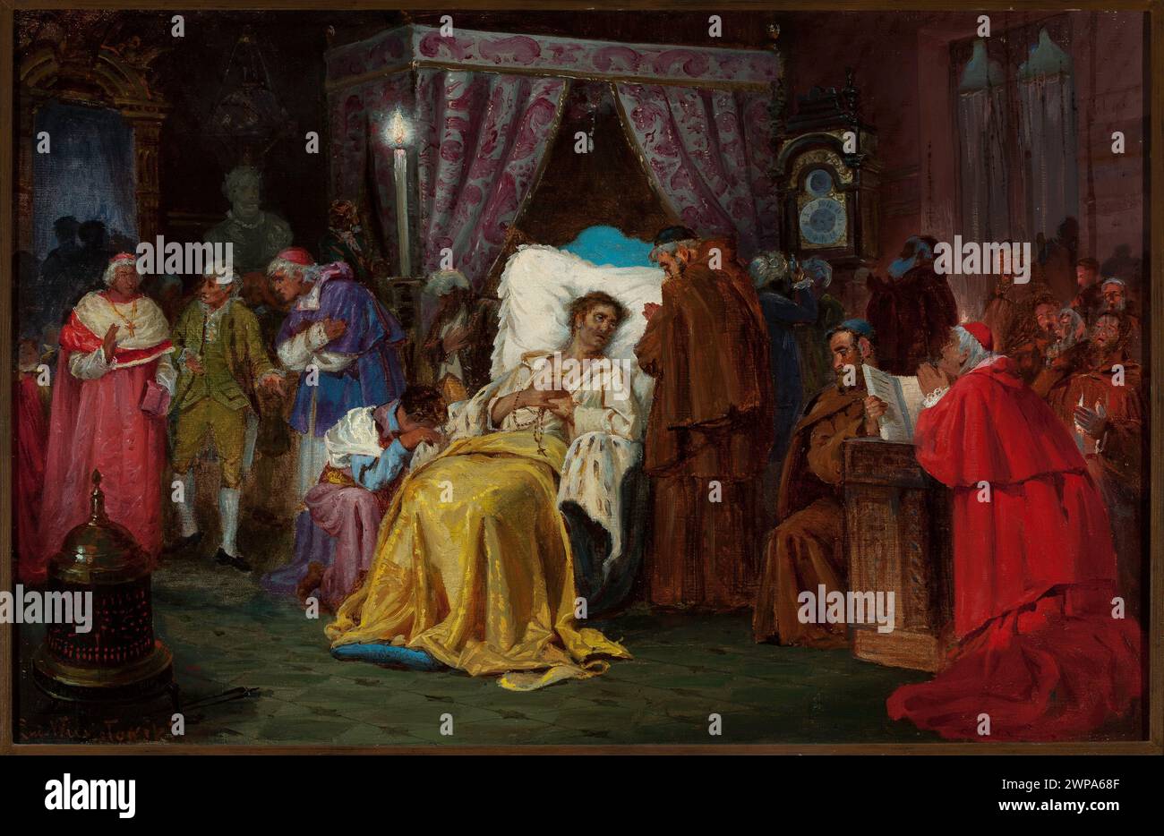 Painting 19th century rome hi-res stock photography and images - Alamy