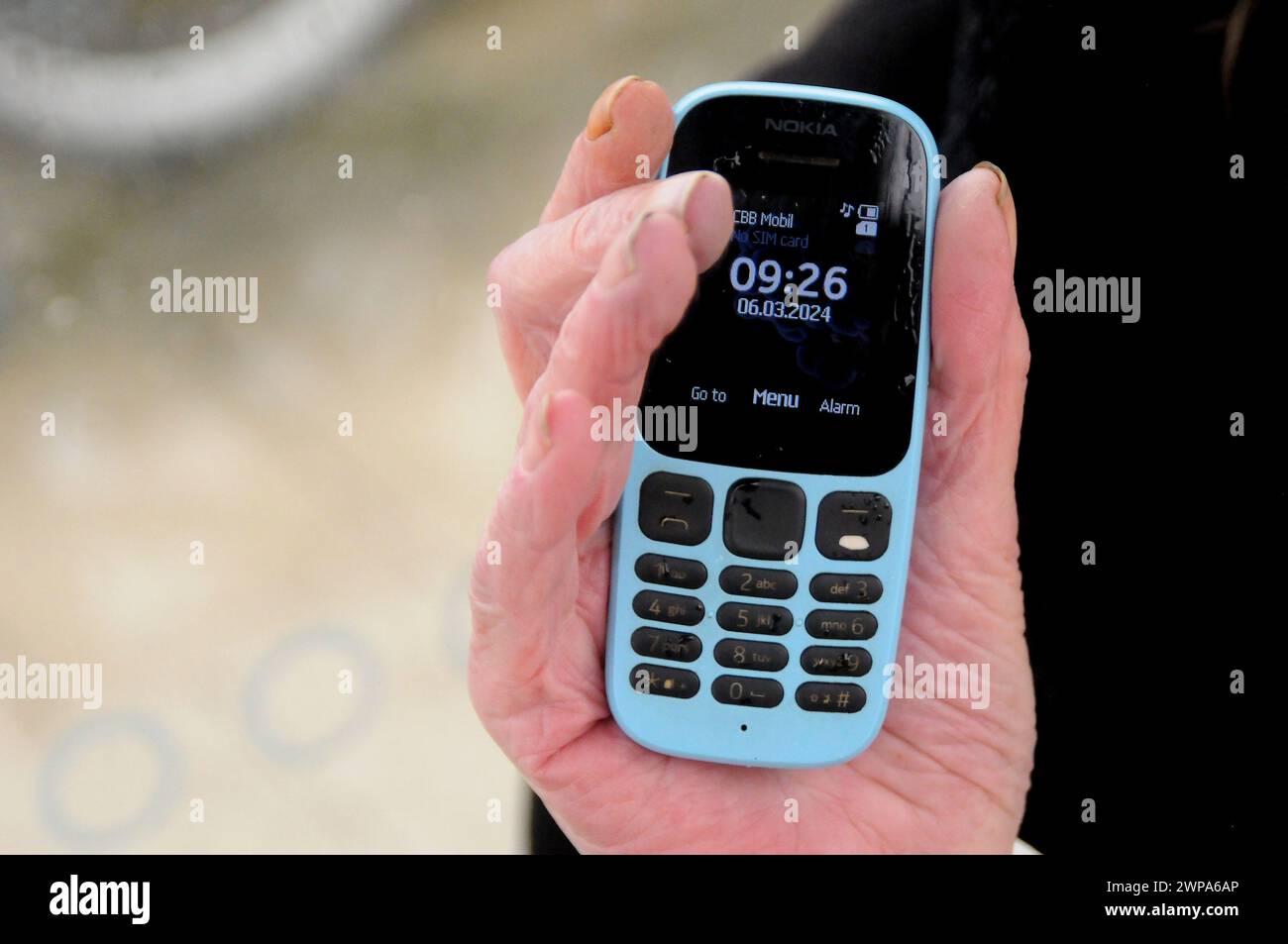 Eldleery person hi-res stock photography and images - Alamy