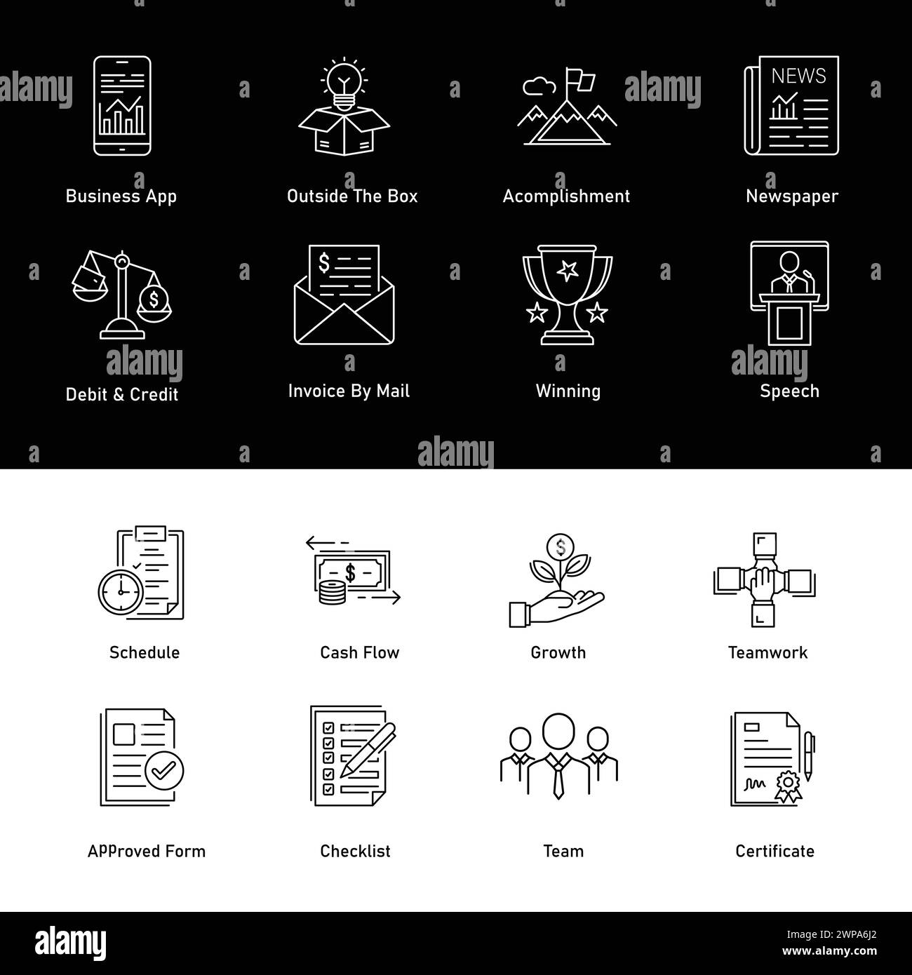 Financial district vector vectors hi-res stock photography and images ...